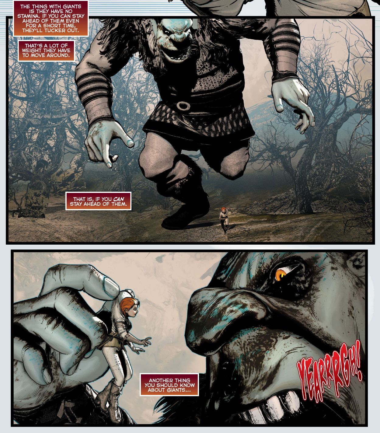 Image Comics' The Last Barbarians #1 Presents a New Fantasy World