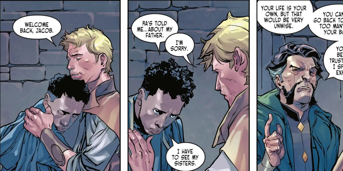 10 Strongest Dark Knights Of Steel Characters