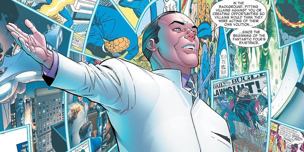 10 Best Fantastic Four Unresolved Plots In Marvel Comics