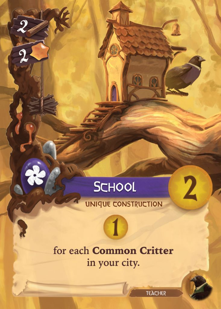 10 Cutest Cards In Everdell