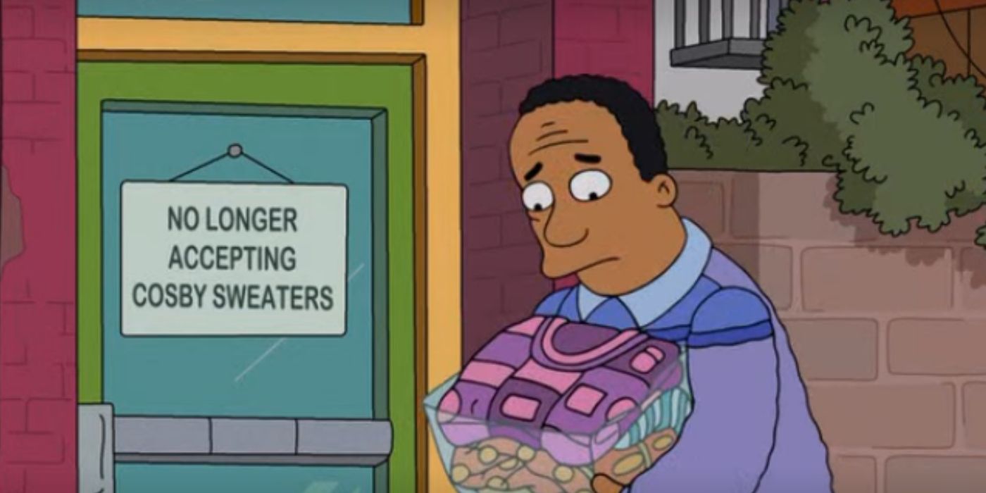 The Simpsons Takes Another Quiet Dig at The Cosby Show