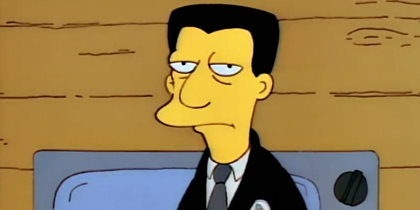 The Simpsons Had a Great Golden Age Nemesis - And Used Him Once