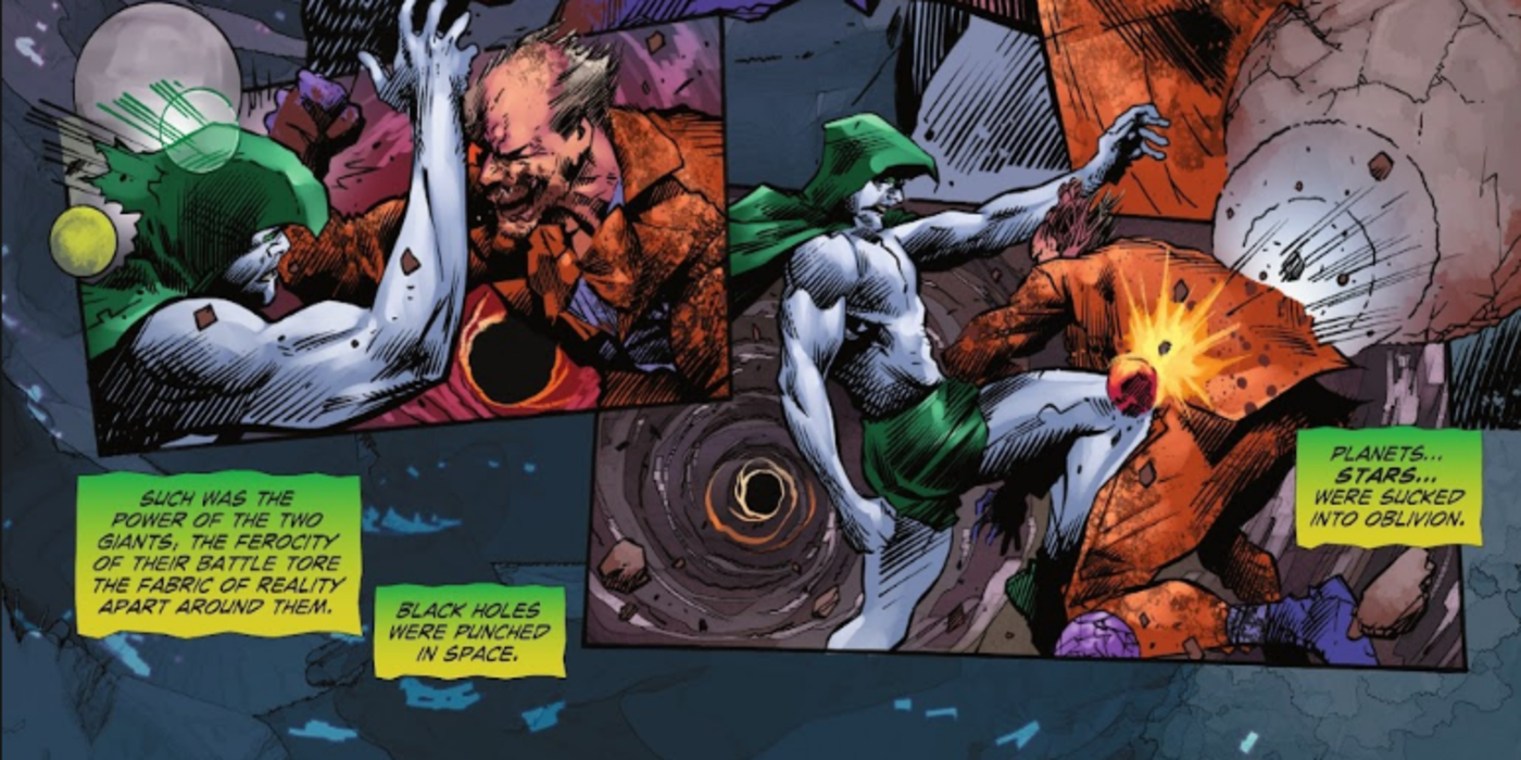 DCeased Proves the Spectre is DC's Most Powerful Being