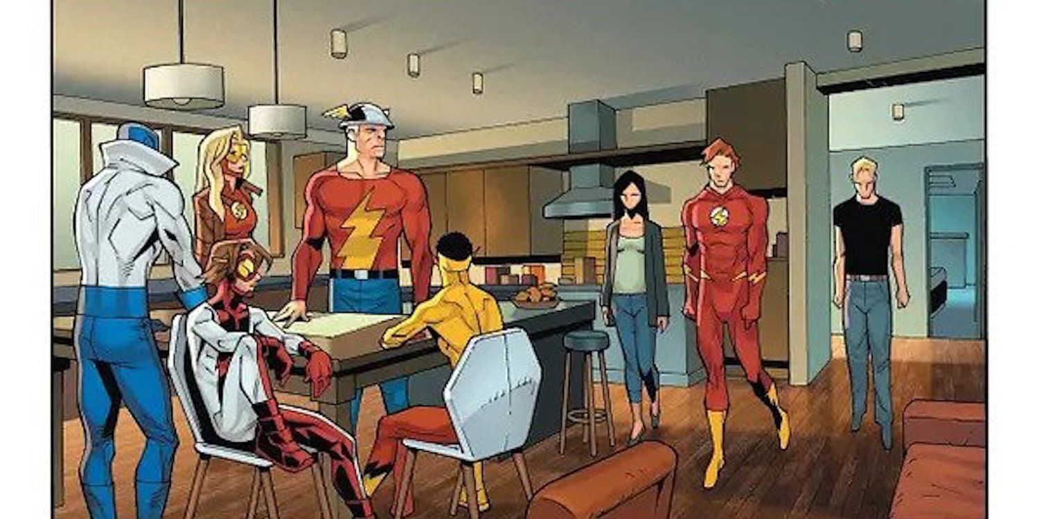 DC's The Flash #792 Shows That Enemies are Lurking Everywhere