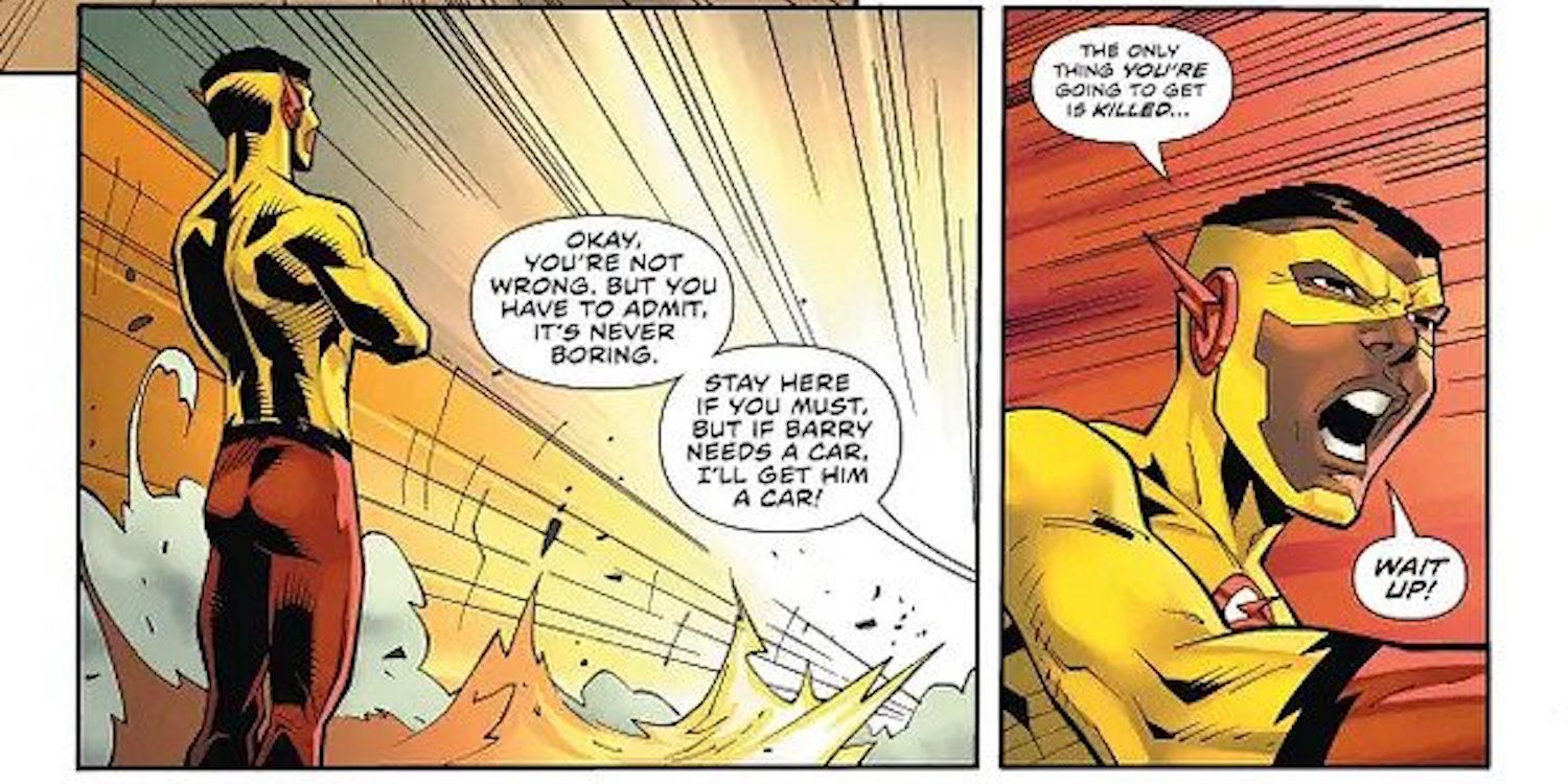 DC's The Flash #792 Shows That Enemies are Lurking Everywhere