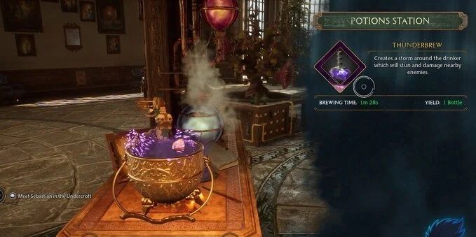 The Best Potions In Hogwarts Legacy