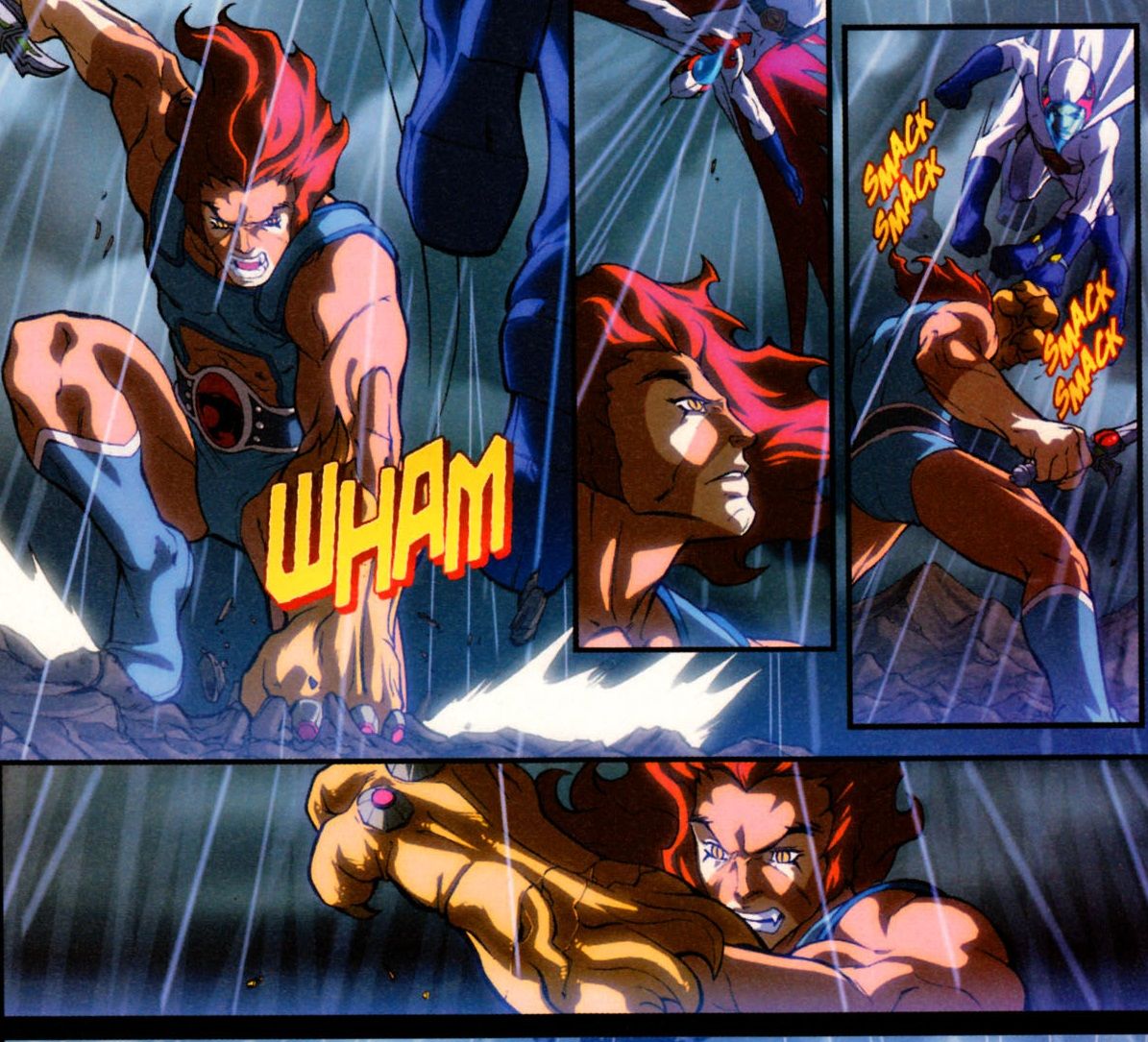 The '80s Nostalgia Overload of ThunderCats and Battle of the Planets