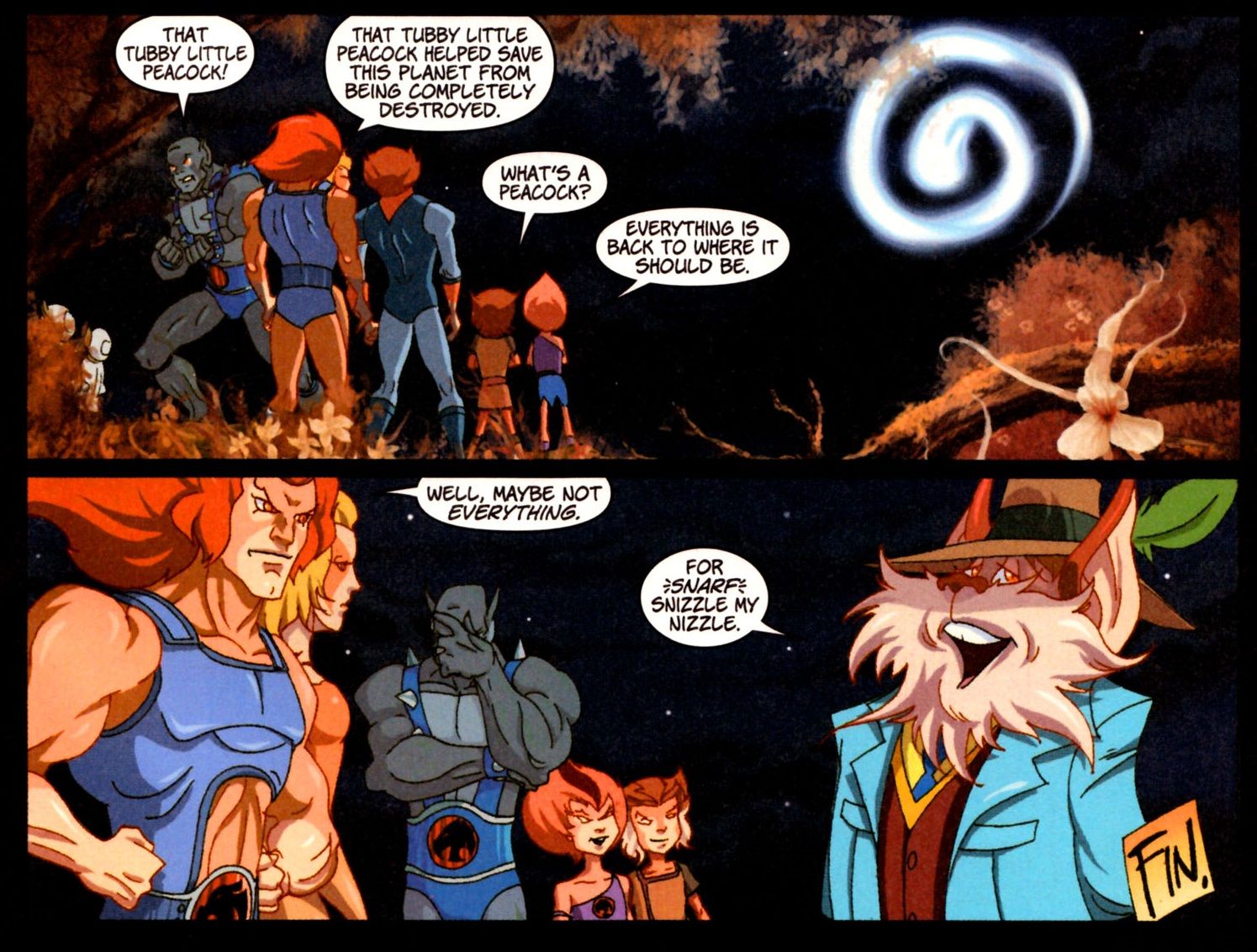 The '80s Nostalgia Overload of ThunderCats and Battle of the Planets