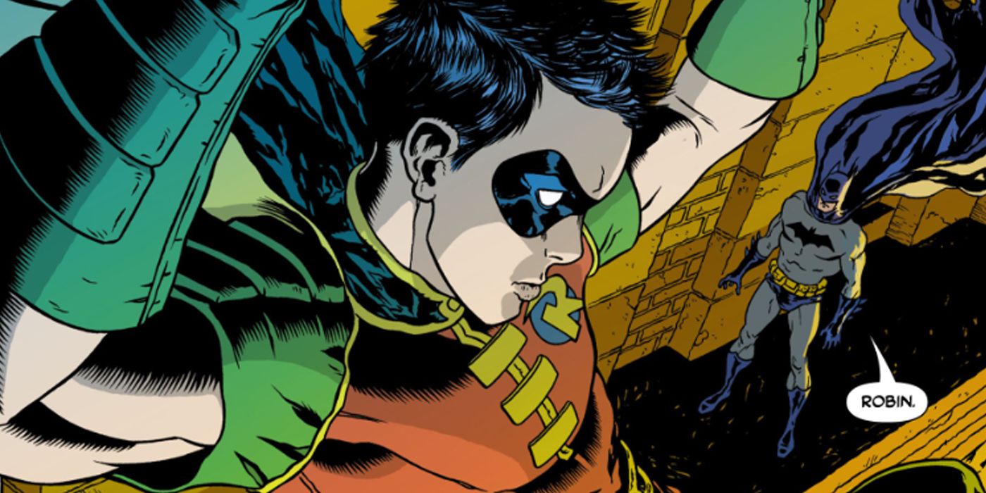 A Complete Timeline Of Batman & Robin's History In DC Comics