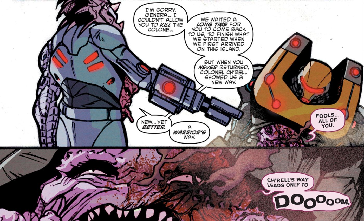 The Classic Ninja Turtles Villain Krang Was Just Killed Off