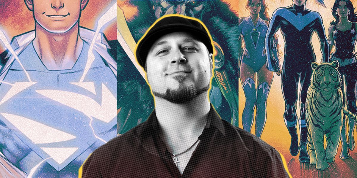 World's Finest Fan Q&A: Tom Taylor - Adventures of Superman: Jon Kent ...