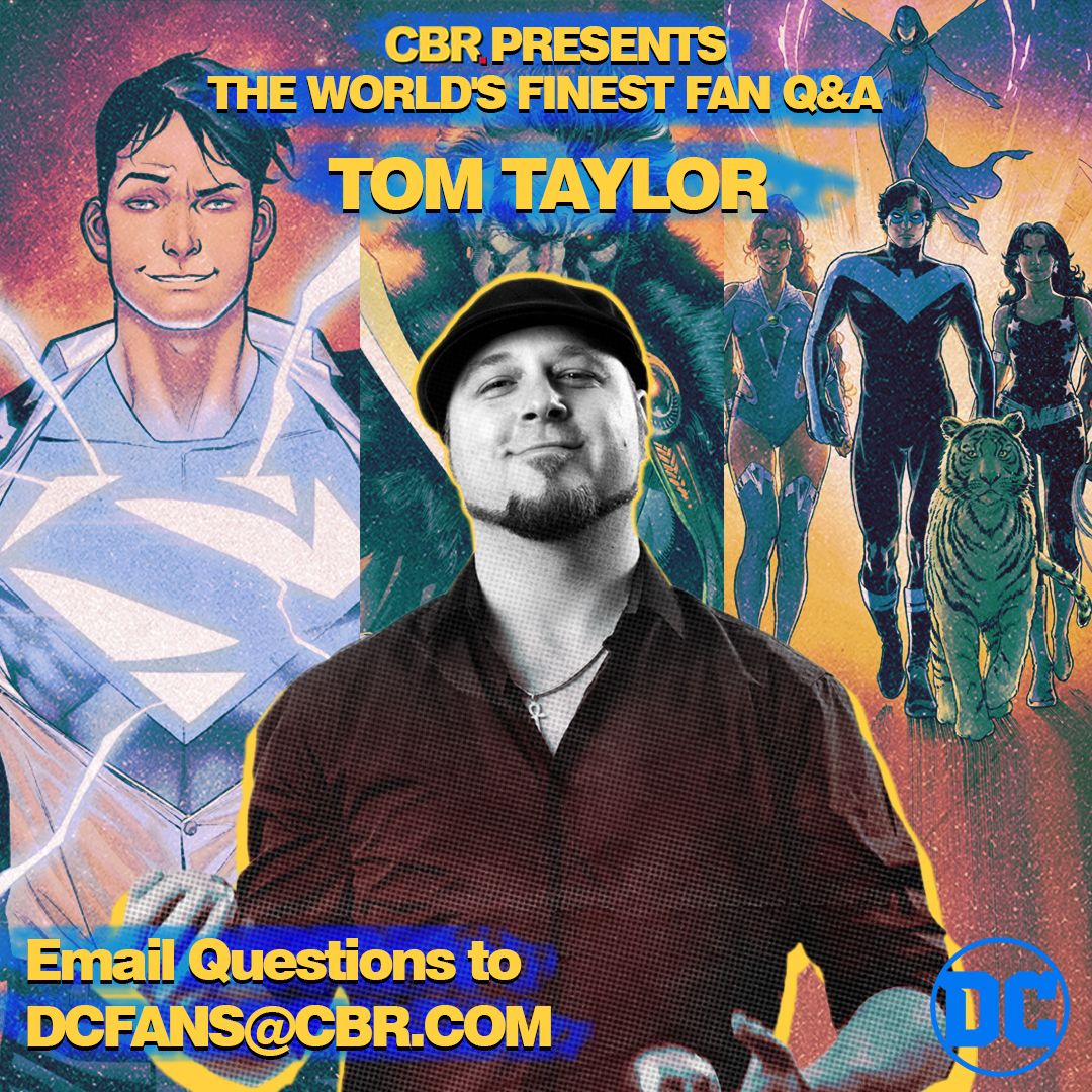 World's Finest Fan Q&A: Nikolas Draper-Ivey - Static: Shadows of Dakota