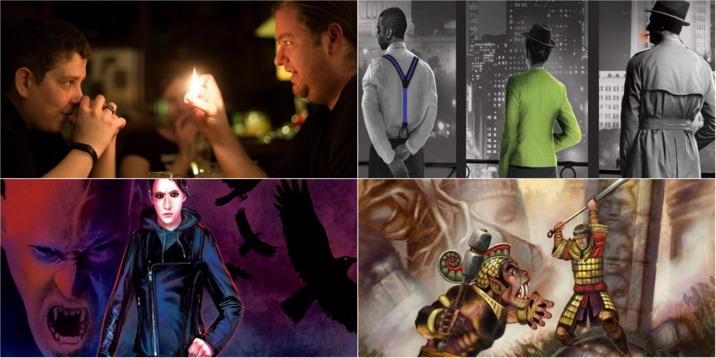 10 Best Two-Player Tabletop RPGs