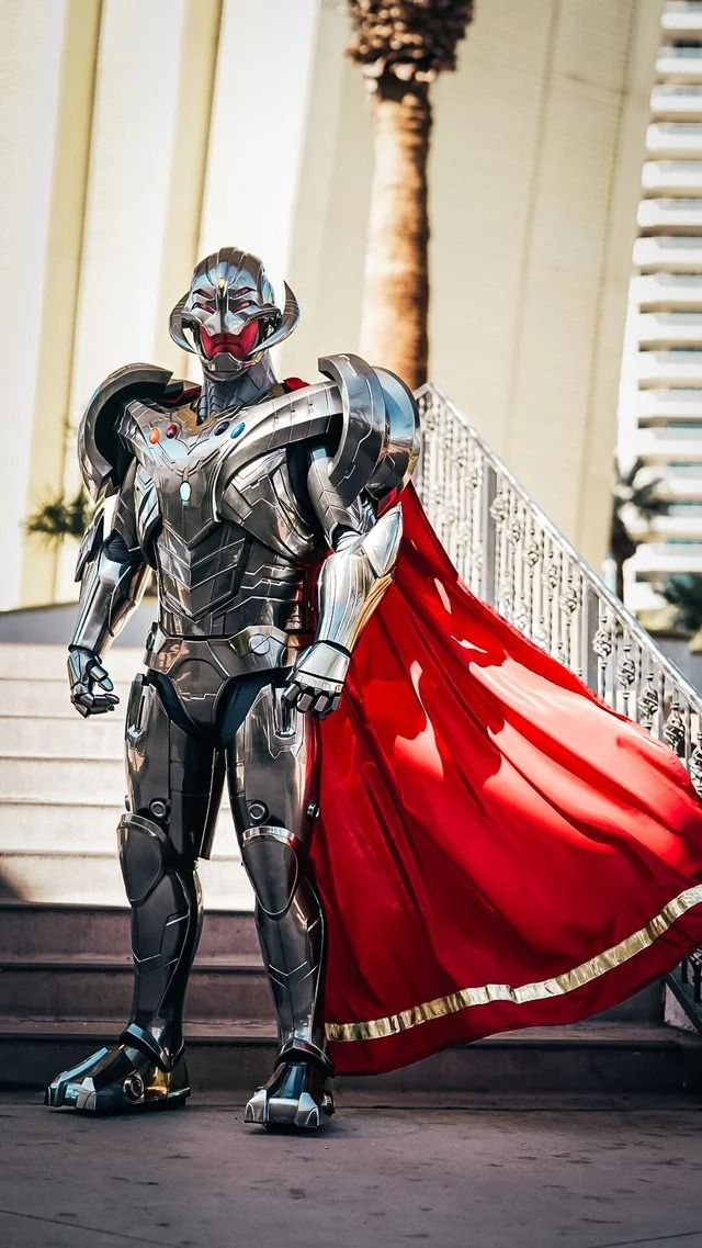 Ultron Cape