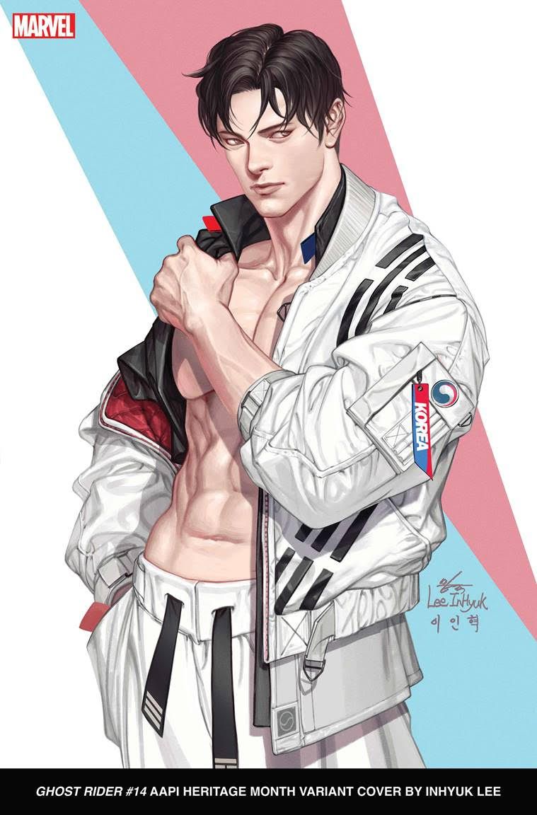 Inhyuk Lee Art Gives Iron Fist and More AAPI Marvel Heroes Dramatic ...