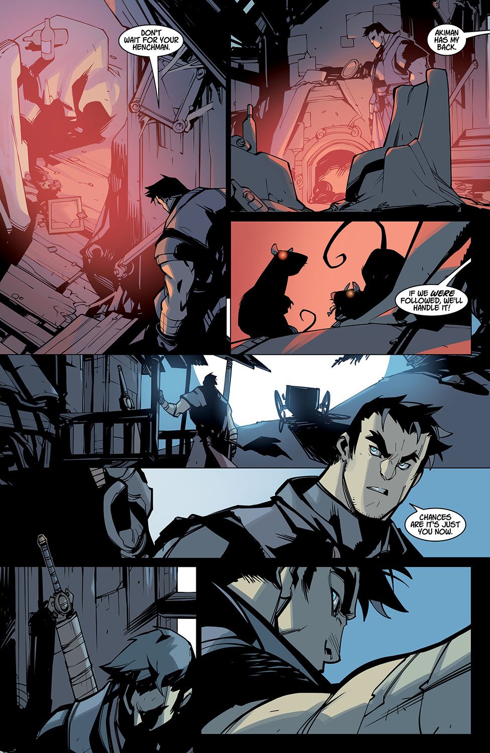 Joe Mad's Battle Chasers Comic Returns With a New Story in Mid-2023