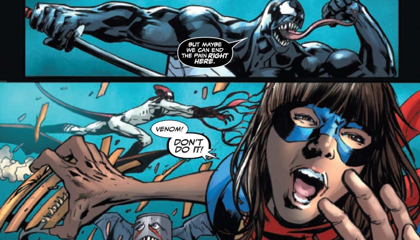 Marvel’s New Venom is Fighting a Very Personal Battle