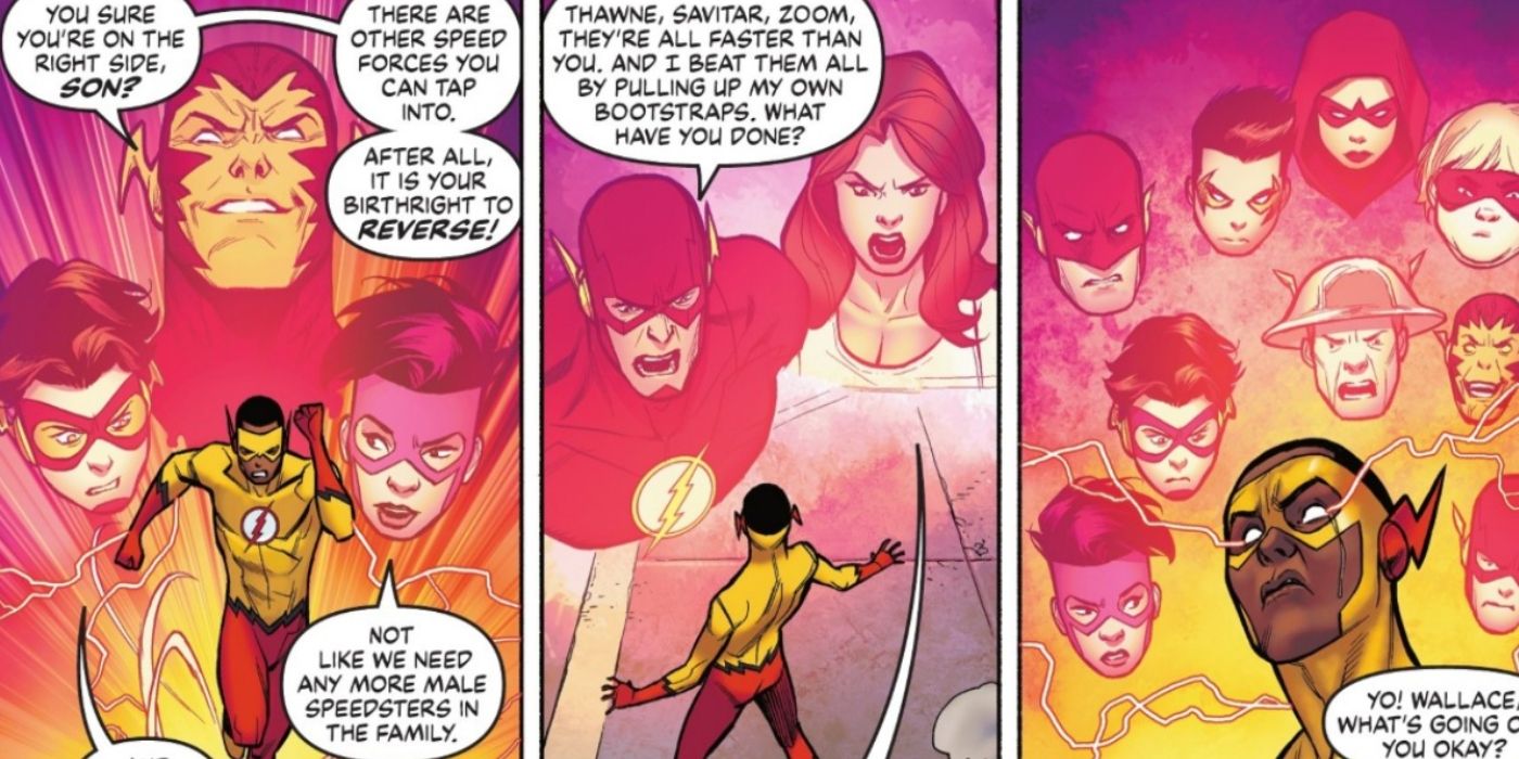 Kid Flash Finally Confronts His New 52 Origin