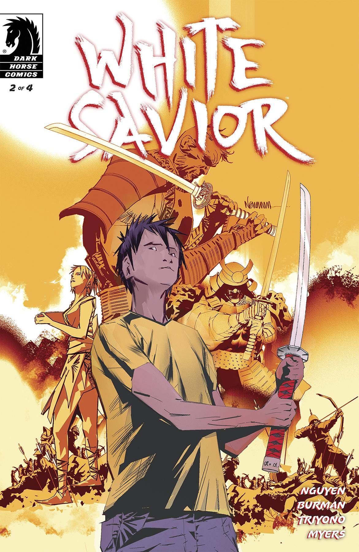 White Savior: Eric Nguyen Pokes Fun at the Tired Genre Trope