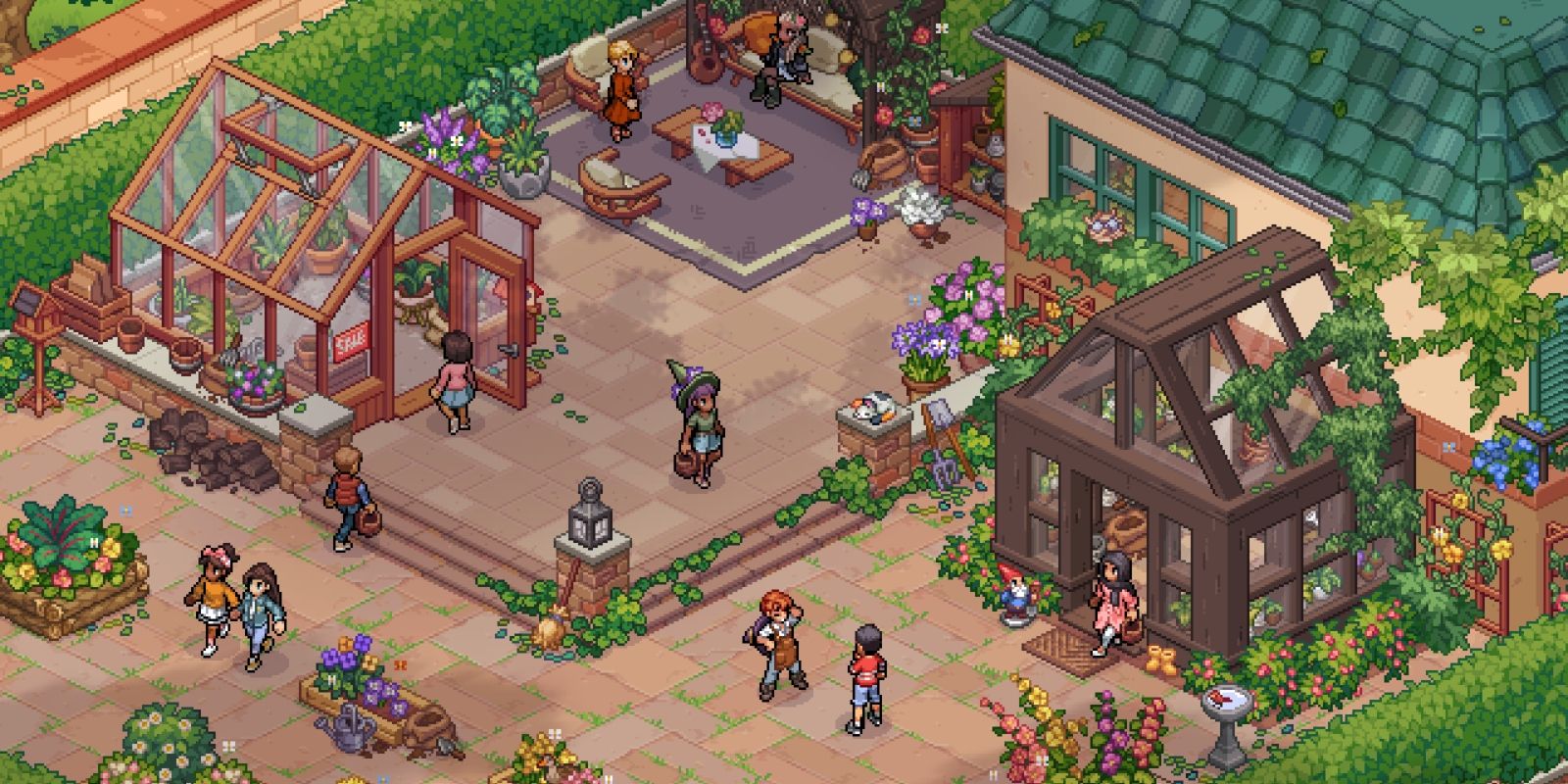 Upcoming Indie Game Witchbrook Blends Hogwarts Legacy & Stardew Valley