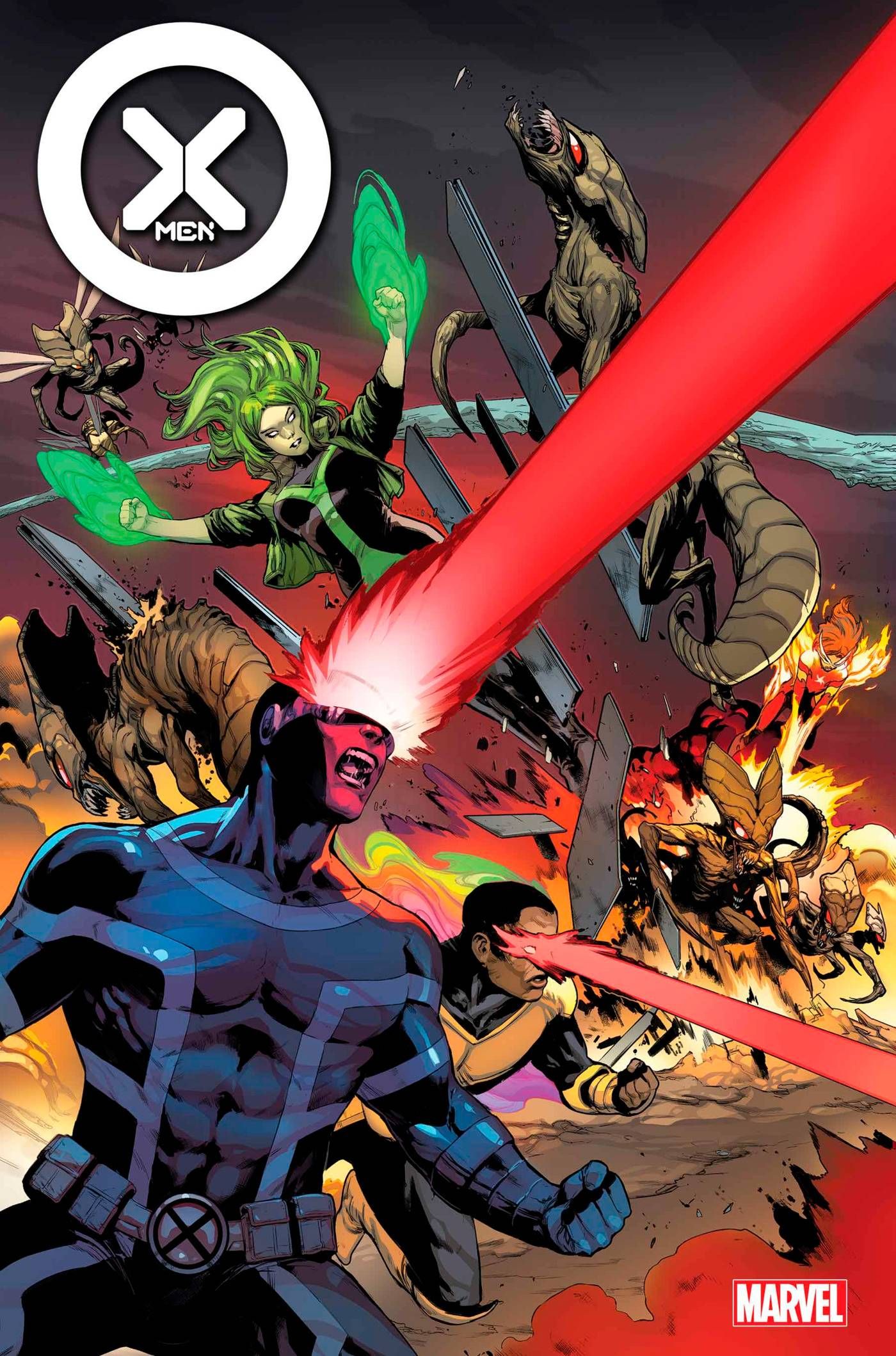 Cyclops, Jean Grey, and Magik Fight a Horrifying Enemy in Marvel's X ...