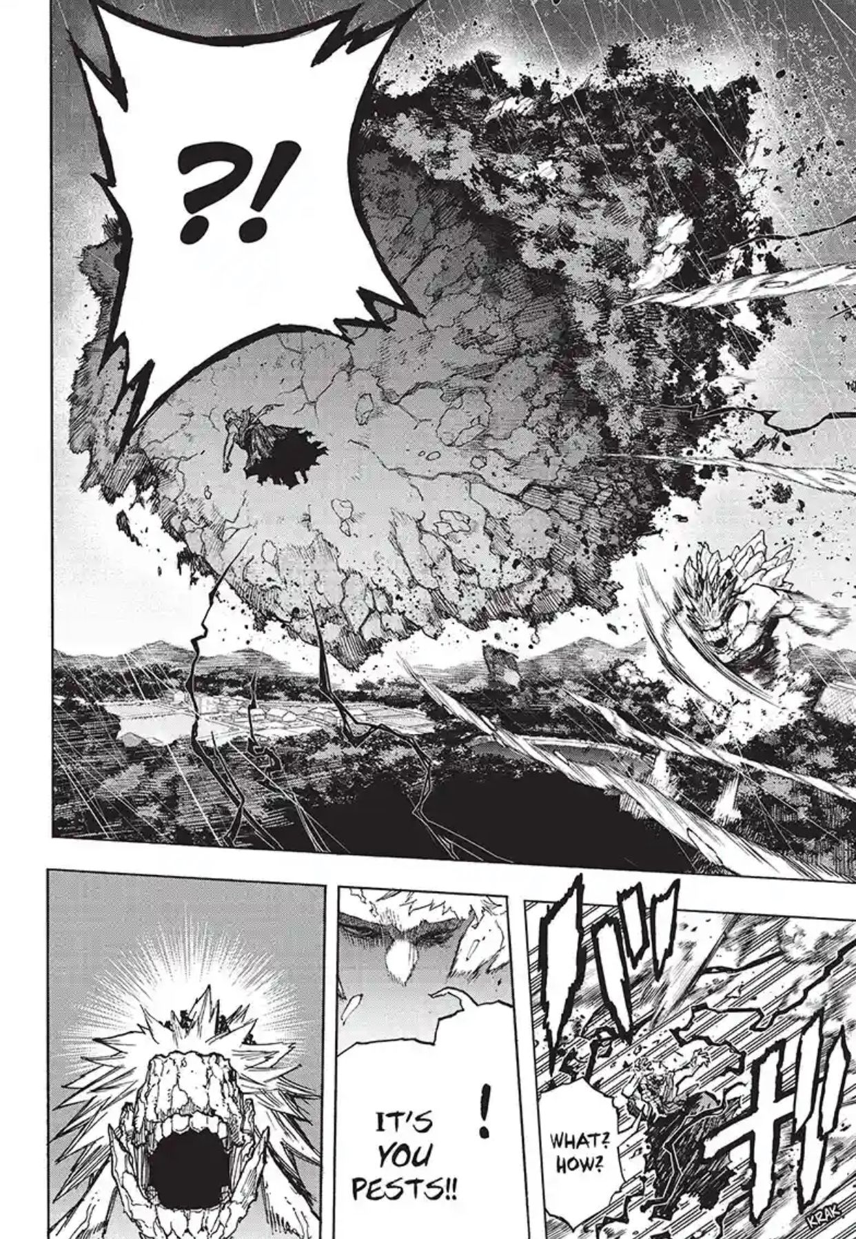MHA Chapter 382: Shinso and Gigantomachia Join the Final Battle