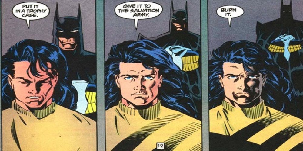 Every Time Batman & Robin Have Fought In The Comics