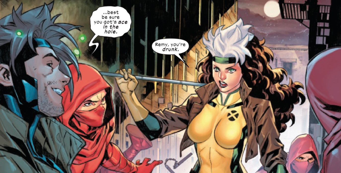 Rogue & Gambit #1 Review