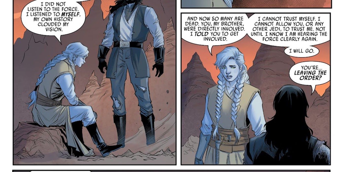 Marvel Reveals the Origin of Star Wars' Barash Vow