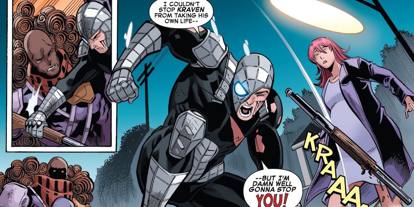 Spider-Man: Lost Hunt Addresses Peter Parker's Regret