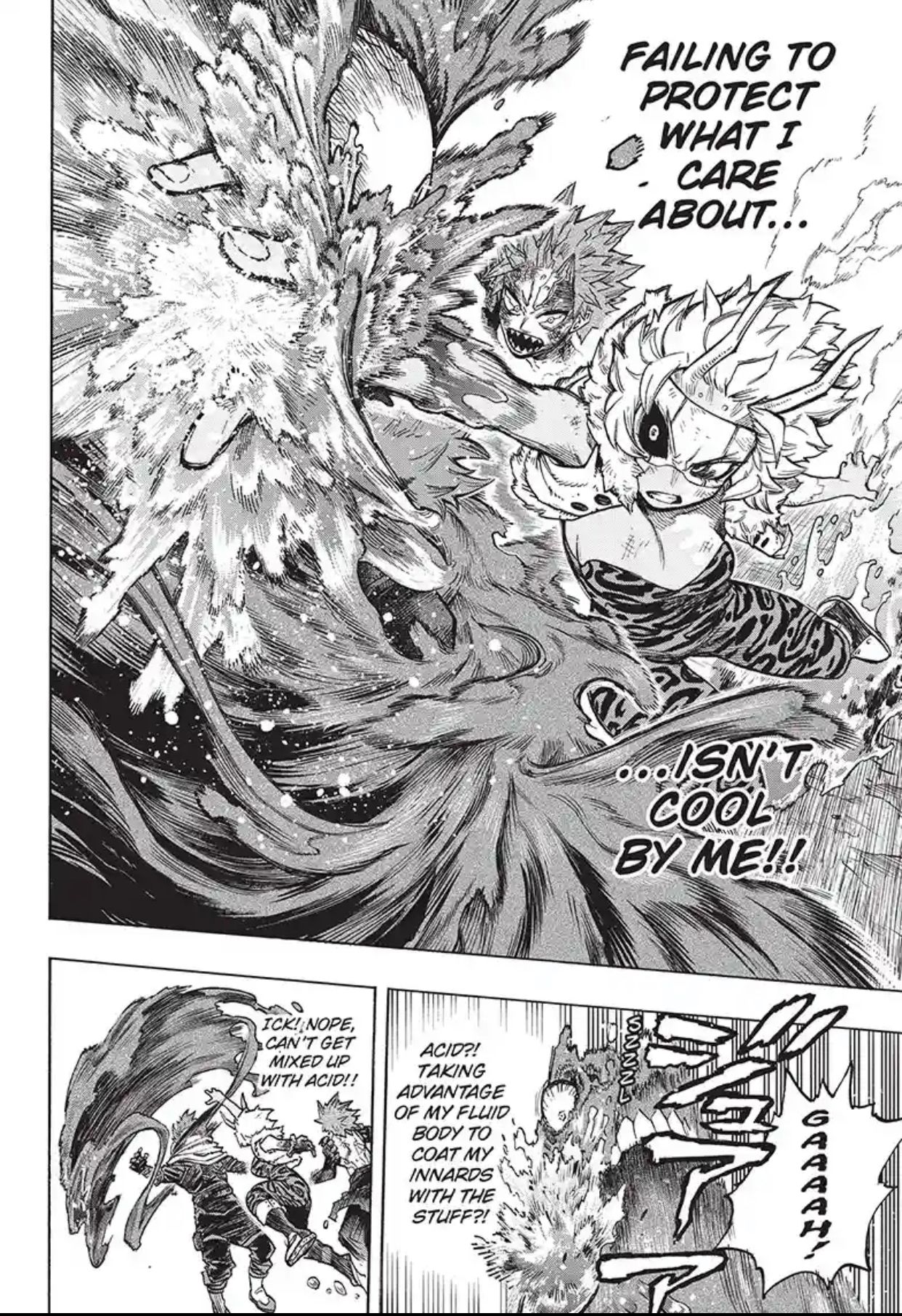 MHA: Ashido's Friendliness Hides a Surprising Weakness