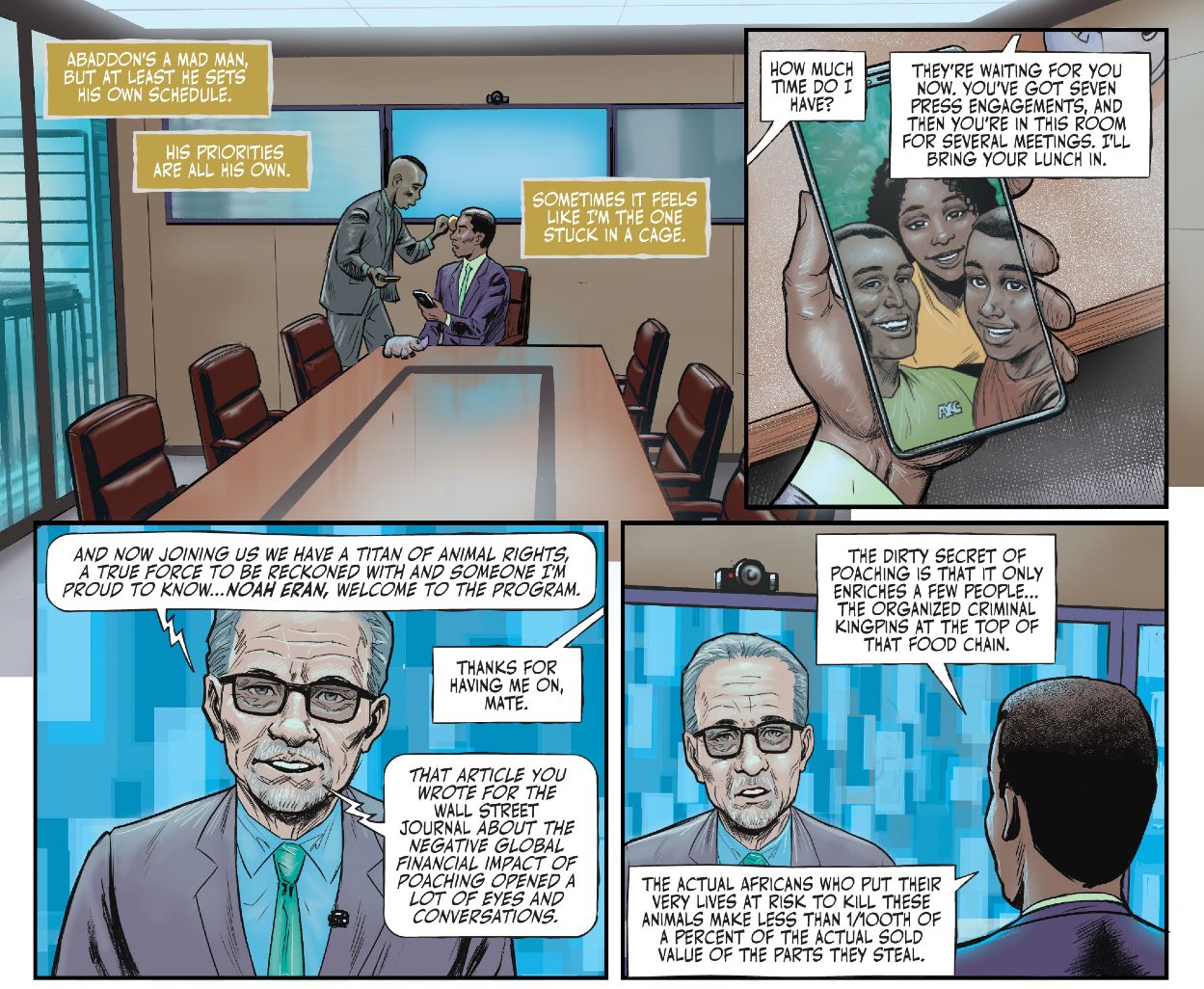 REVIEW: Image Comics' A.R.C. #1