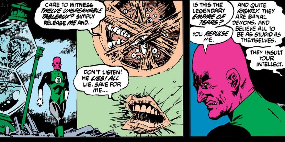 10 Darkest Green Lantern Comics