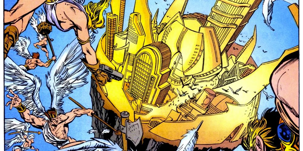 Aerie in Marvel Comics