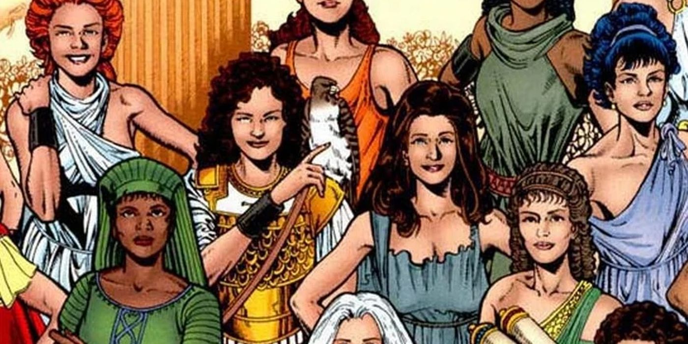 10 Most Powerful DC Characters In Paradise Lost