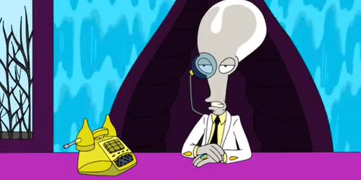 Roger The Alien Personas