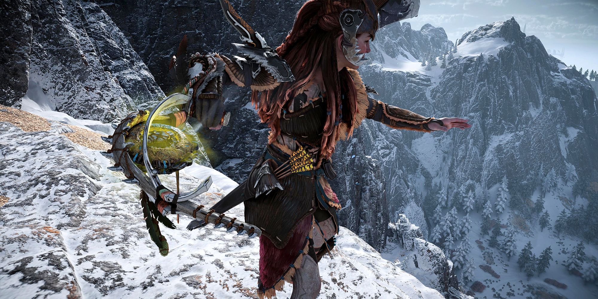 Horizon Forbidden West Legendary Weapons Unlock Guide