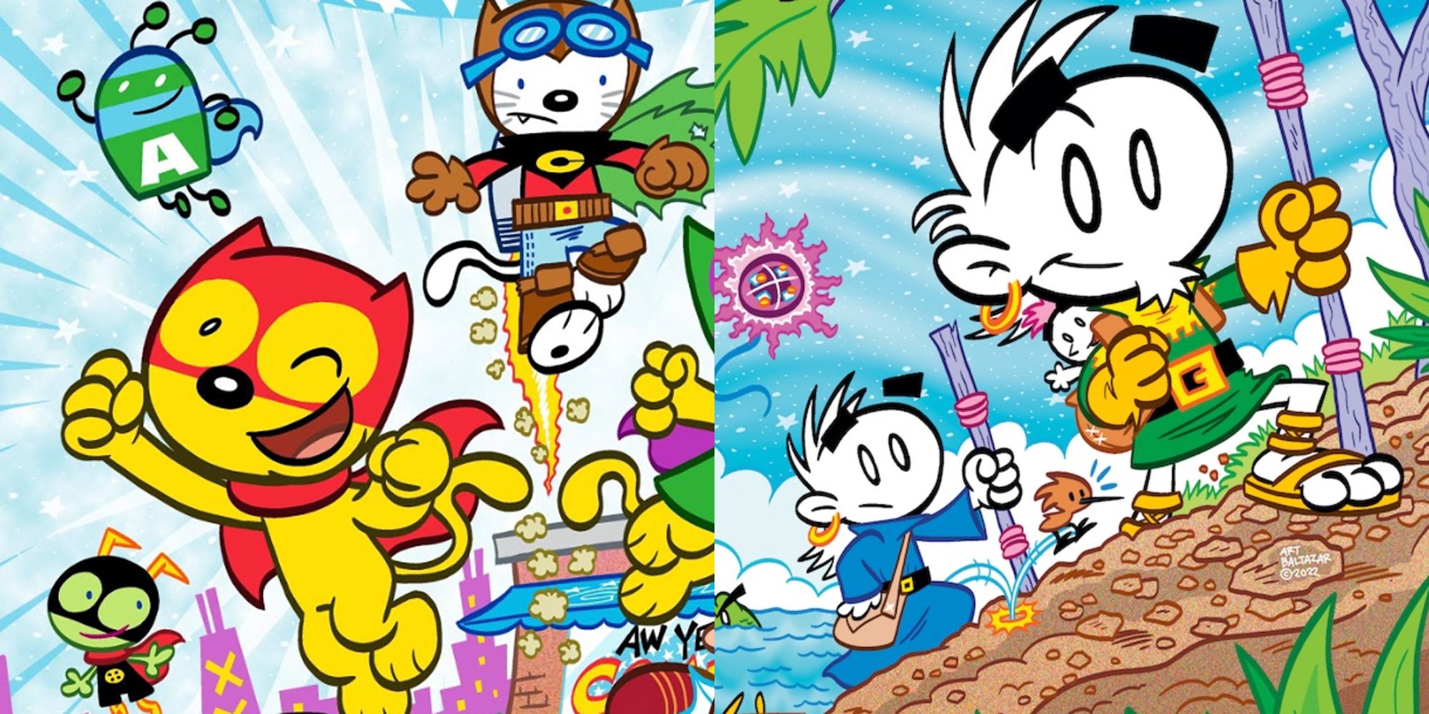 Unique Comic Creators & Artists