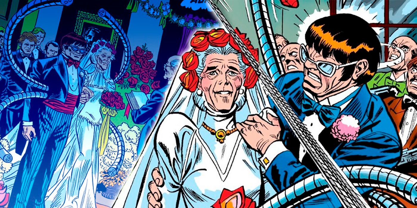 Spider-Man's Aunt May Nearly Married Doctor Octopus