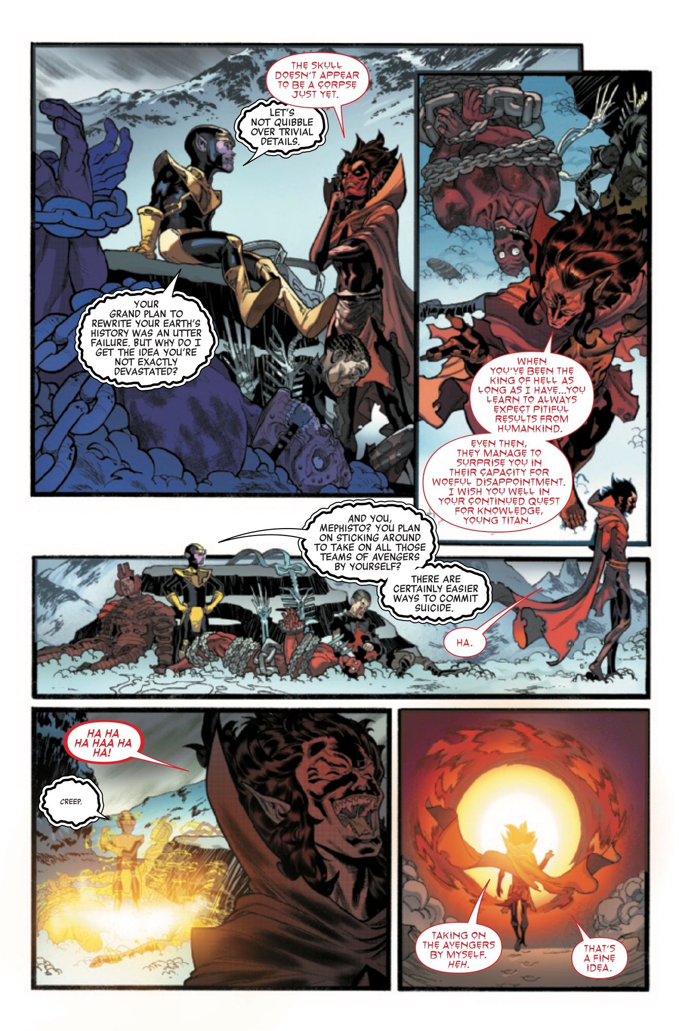 PREVIEW: Avengers #66