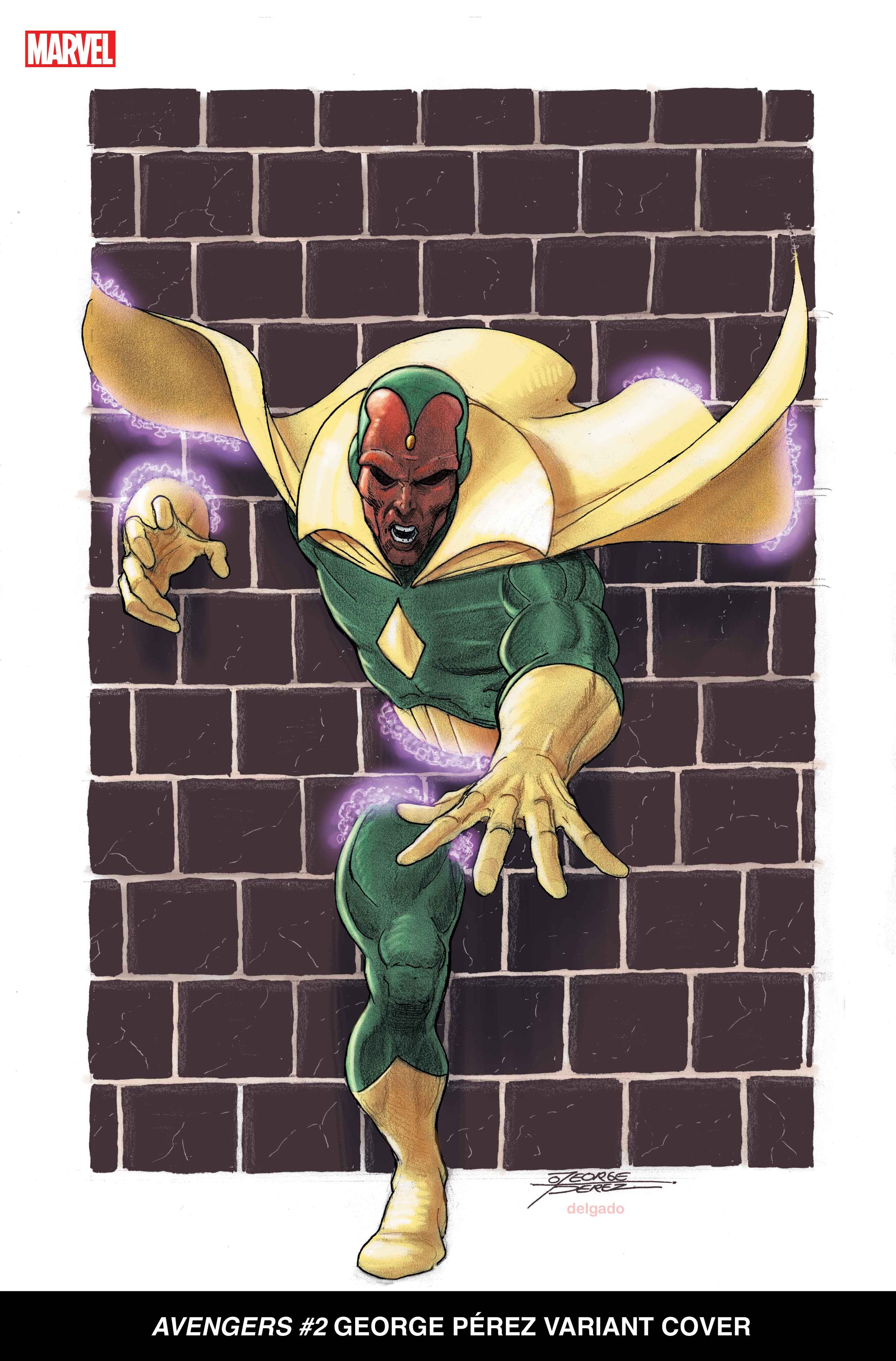 Marvel Honors George Pérez in This Week’s Comics News