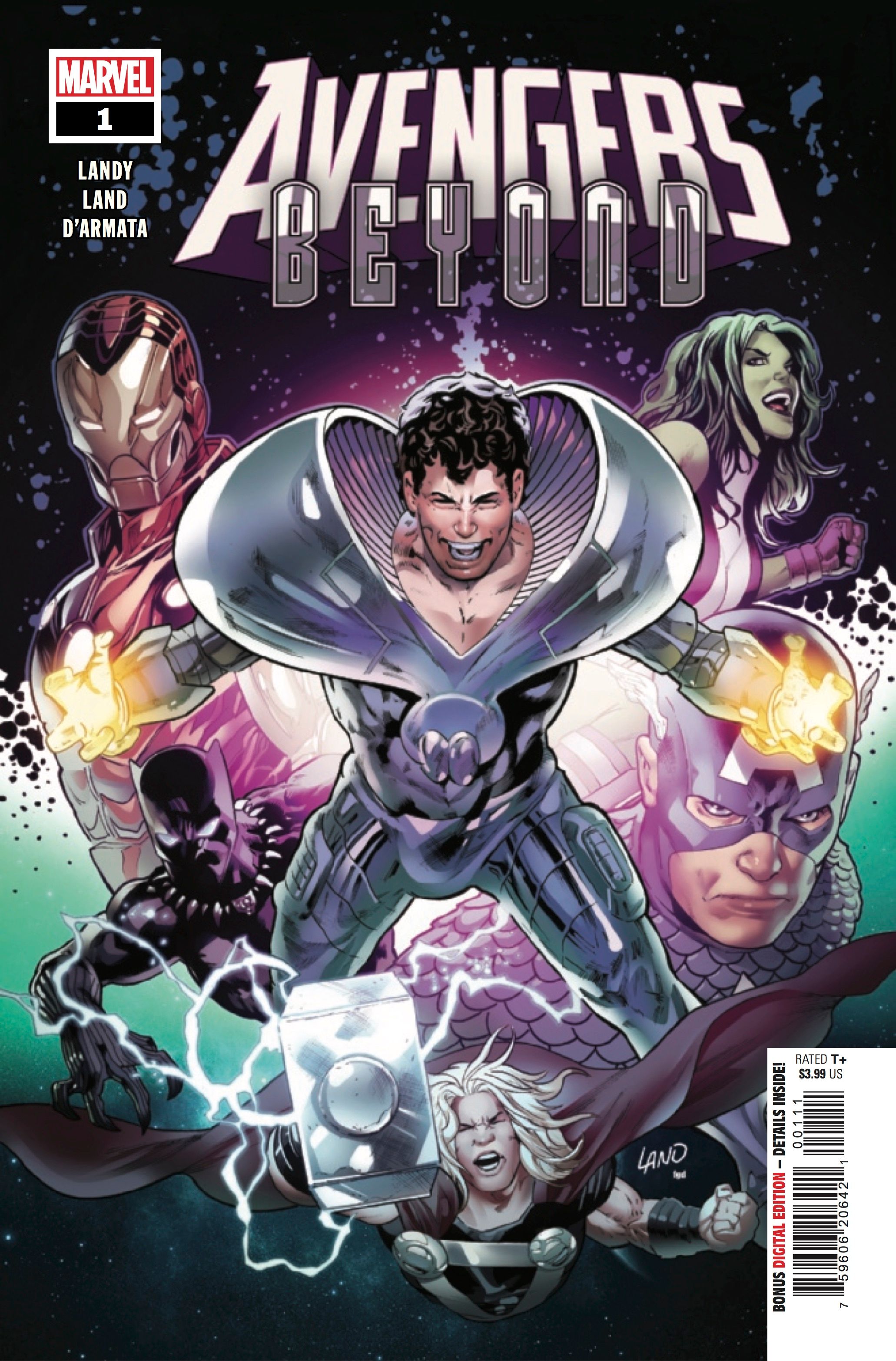 Avengers Beyond #1 Review