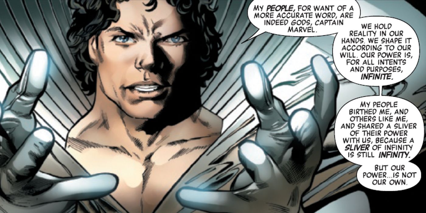 The Avengers Discovered the Truth of the Beyonder's Powers