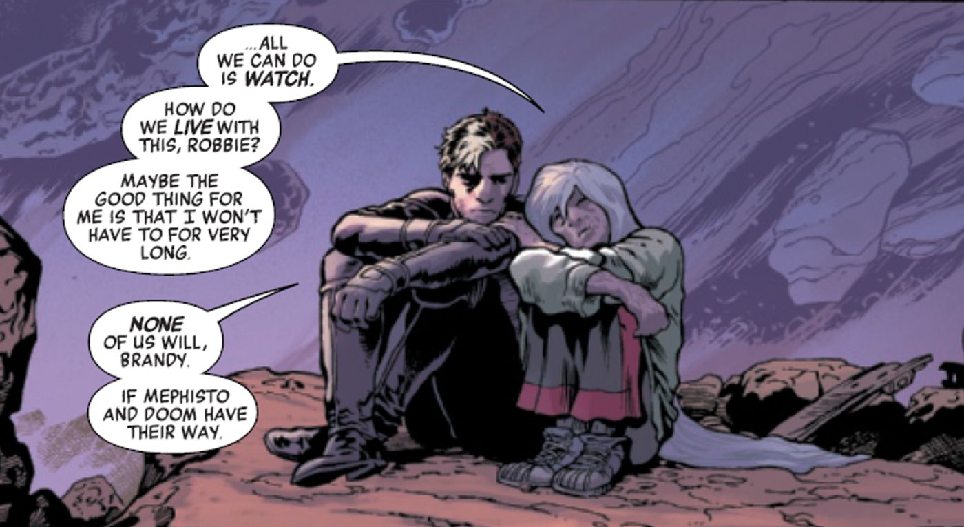 Two Powerful Avengers Made the Ultimate Sacrifice