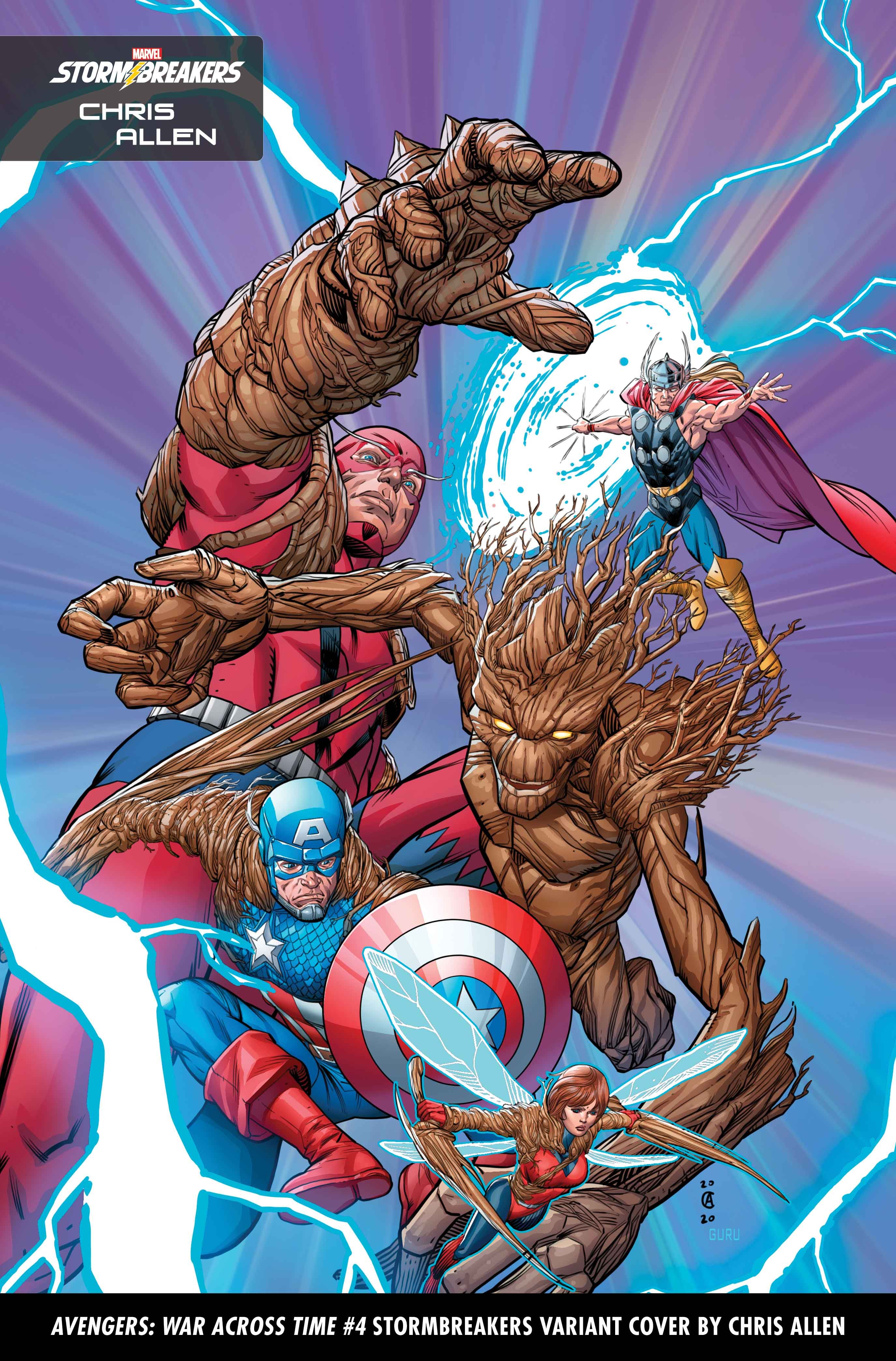 GotG Turns Groot Into a Monster and a New Spider-Man Debuts