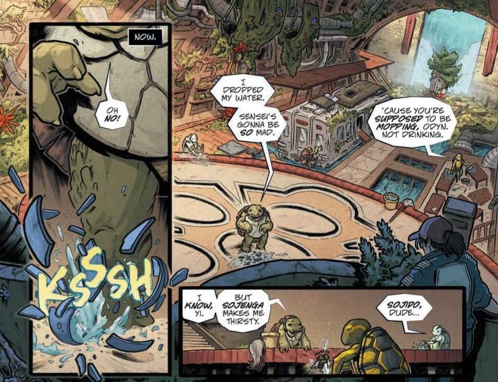 TMNT: The Last Ronin – The Lost Years #2 Review