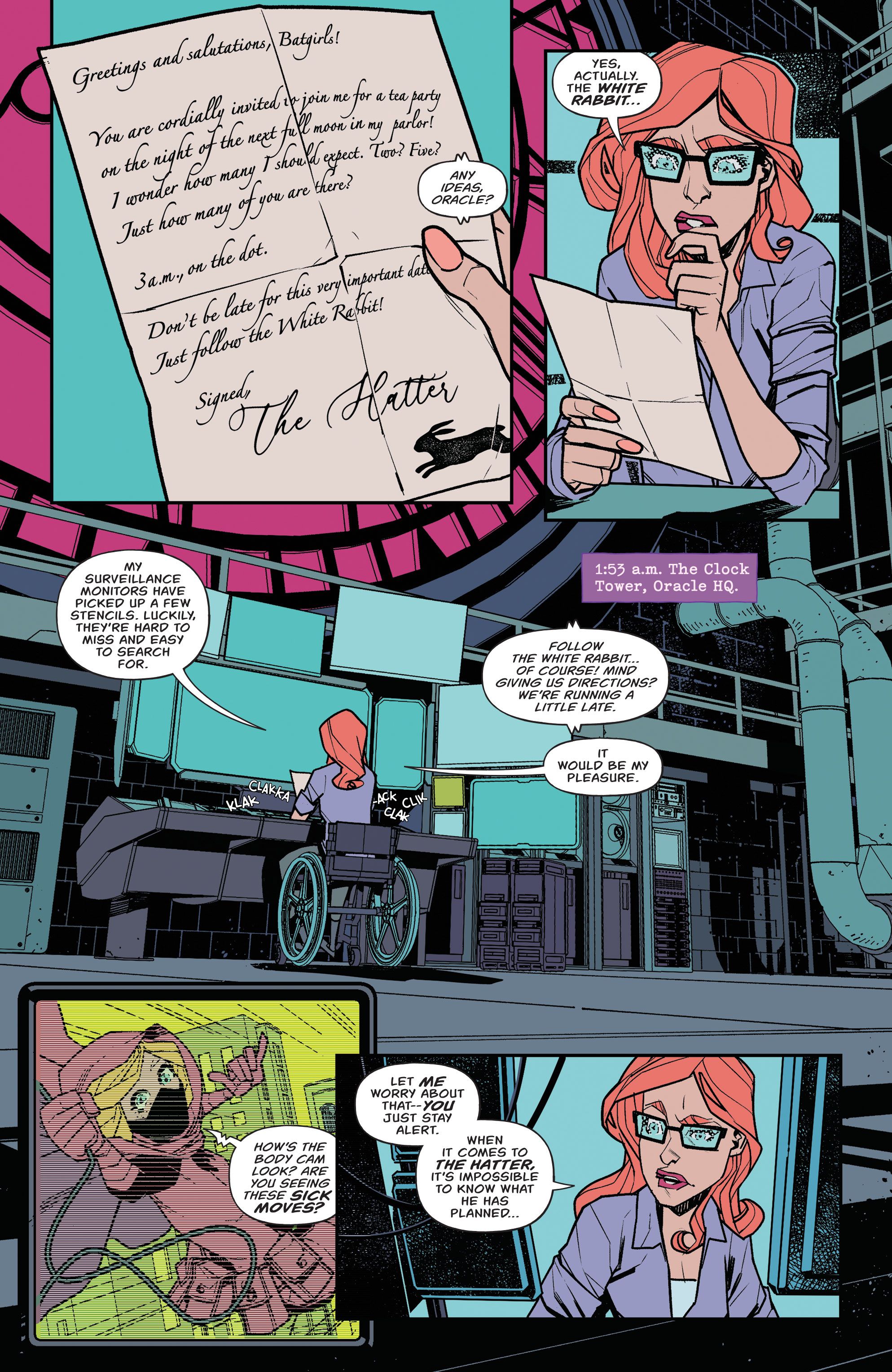 Preview Batgirls 16
