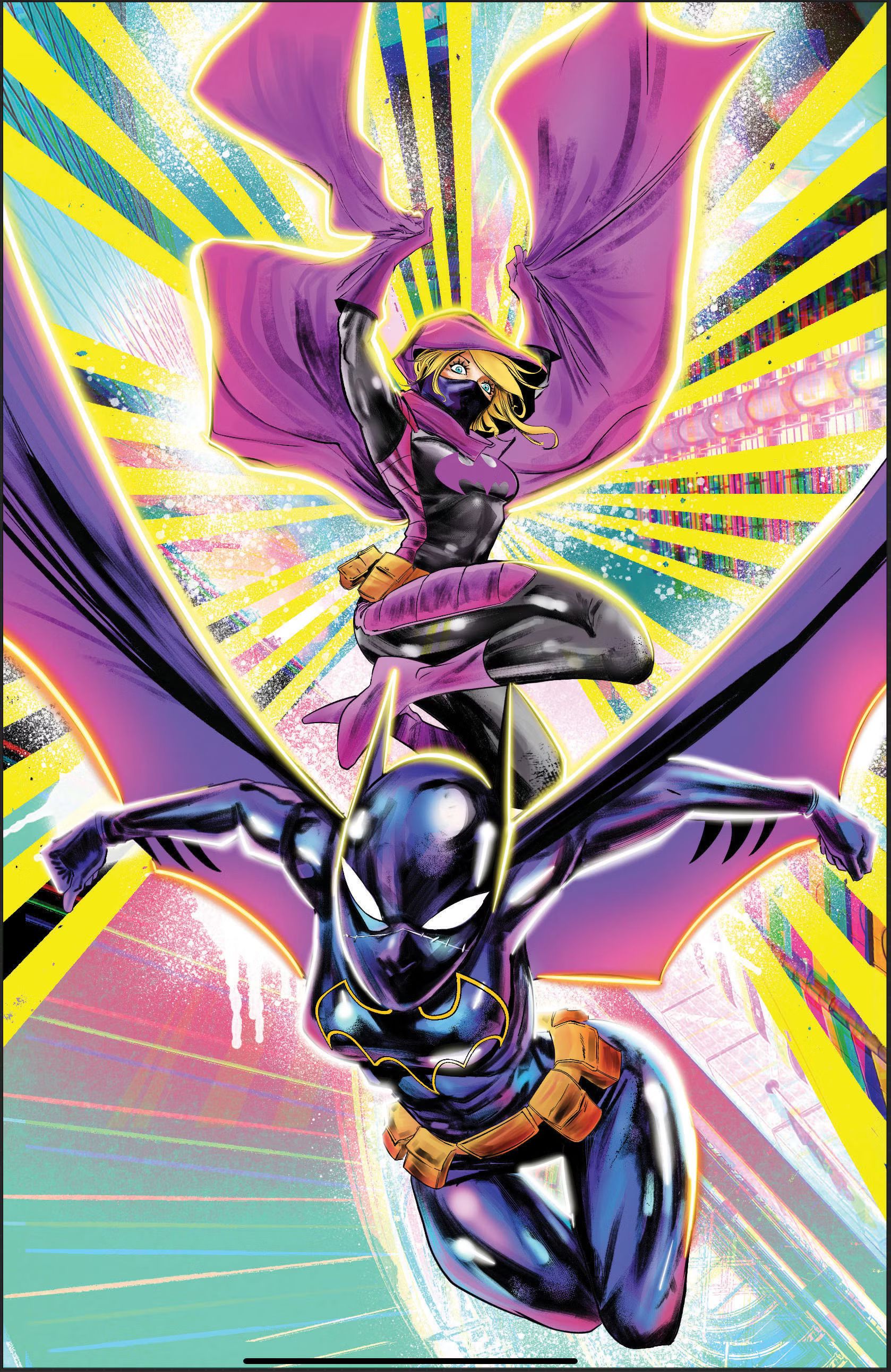Dc Cancels Batgirls And Robins Solo Series