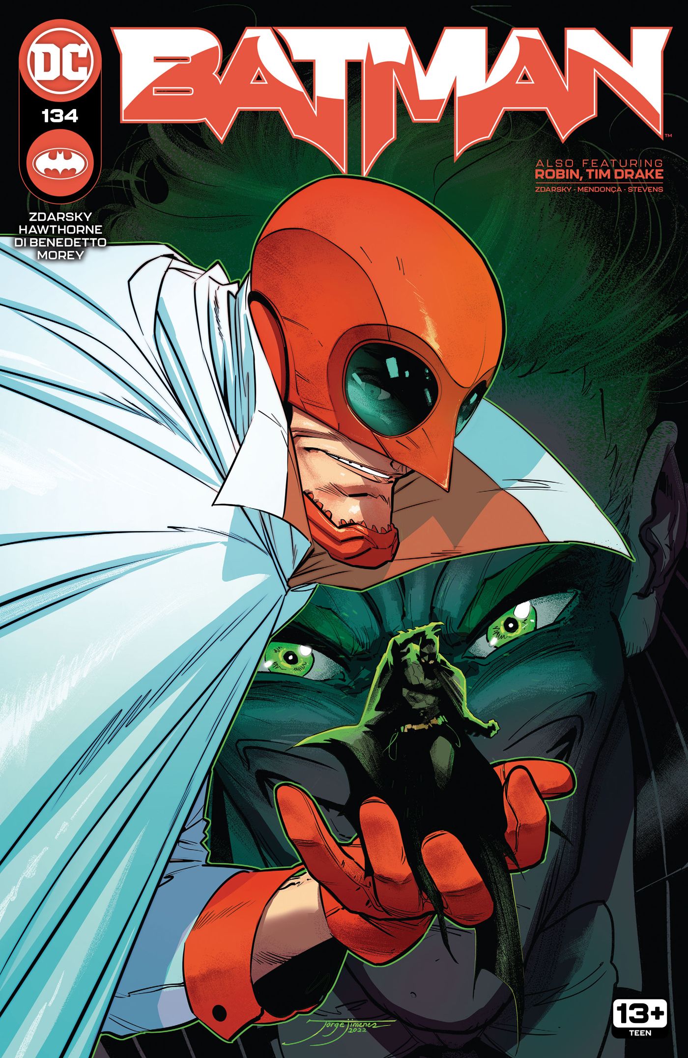 New Comics This Week From DC: April 4, 2023