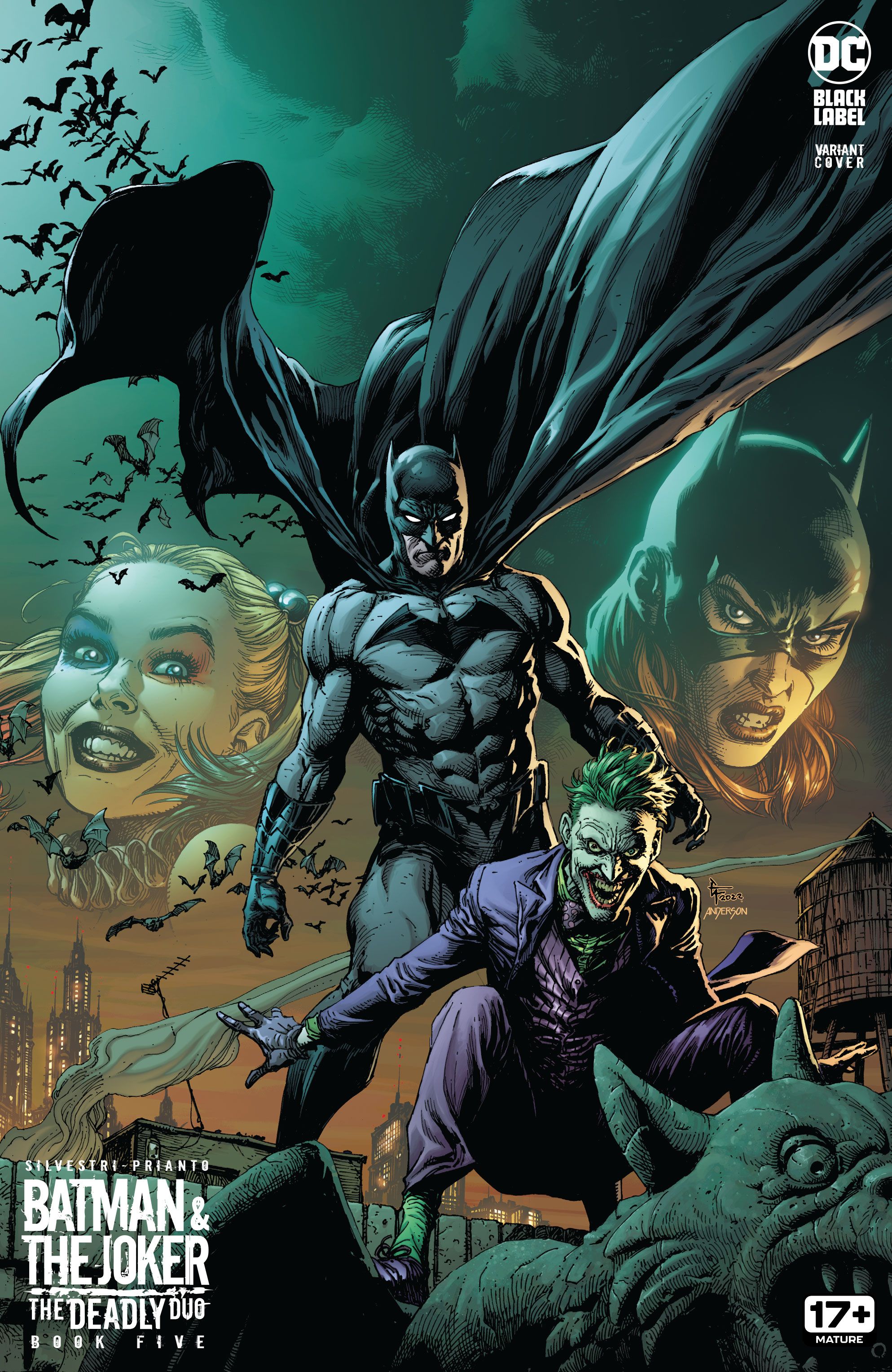PREVIEW: Batman & The Joker: The Deadly Duo #5 PREVIEW: Batman & The Joker: The Deadly Duo #5